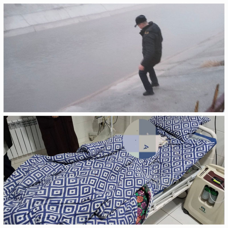 Бухорода 16 ёшли қиз қутқариб қолинди - Darakchi.uz